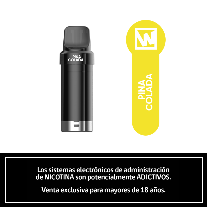 NexPOD Recarga 5000 Puffs Piña Colada | Vaportek