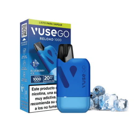 Vaper Vuse GO | Sabores, rendimiento y ventajas del dispositivo